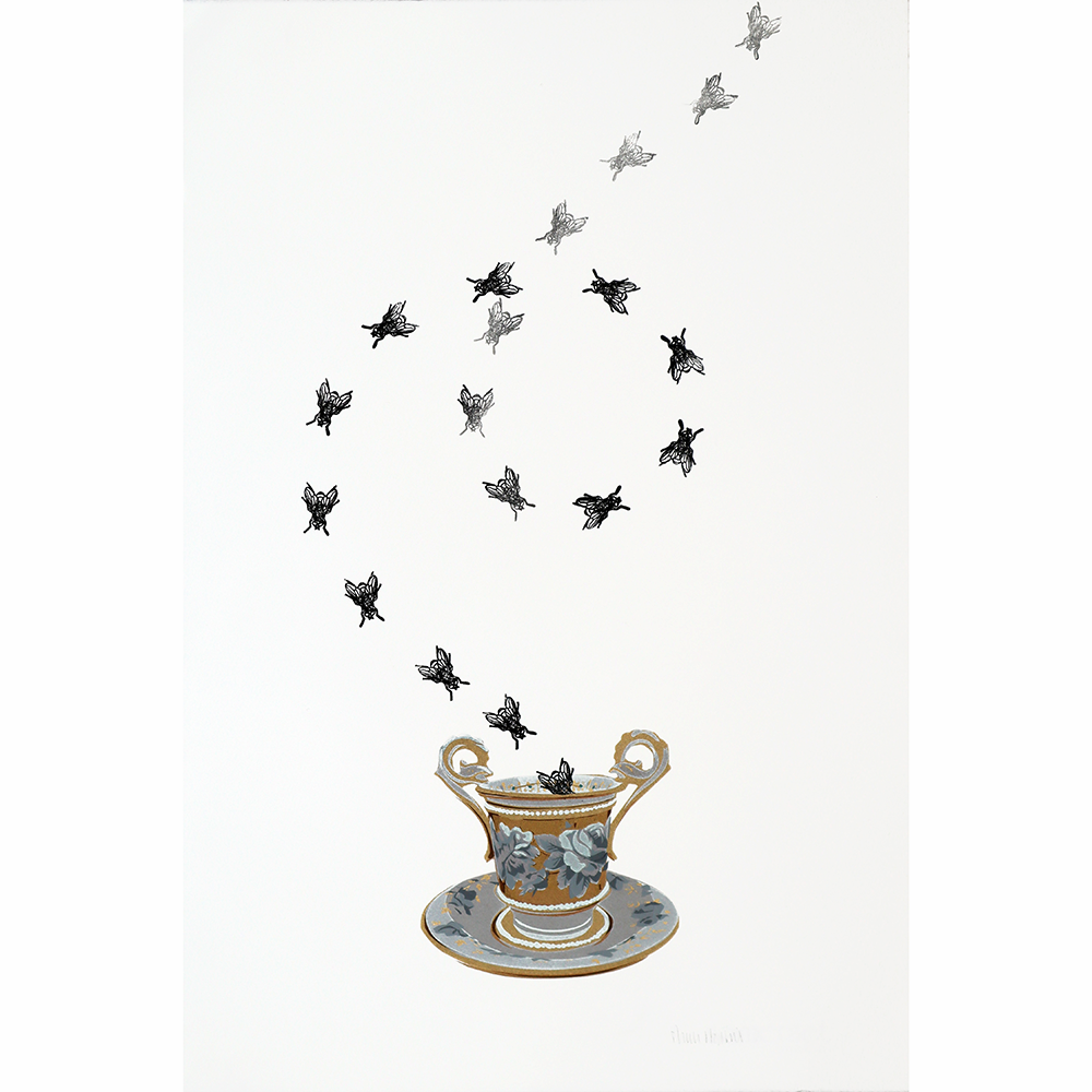 Tea Dance Diptych Print – Sarah Hopkins Printmaker Tea Dance Diptych Print – Sarah Hopkins Printmaker