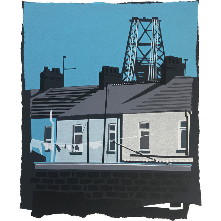Transporter Print – Sarah Hopkins Printmaker